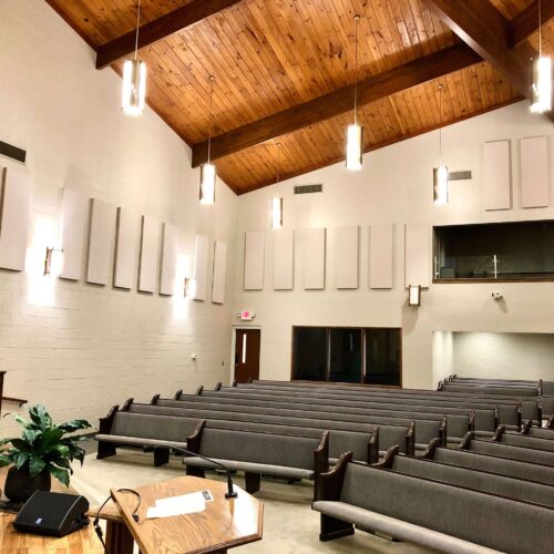 Rectangular Acoustic Panel [ Set Of 6 High Quality Panels ]