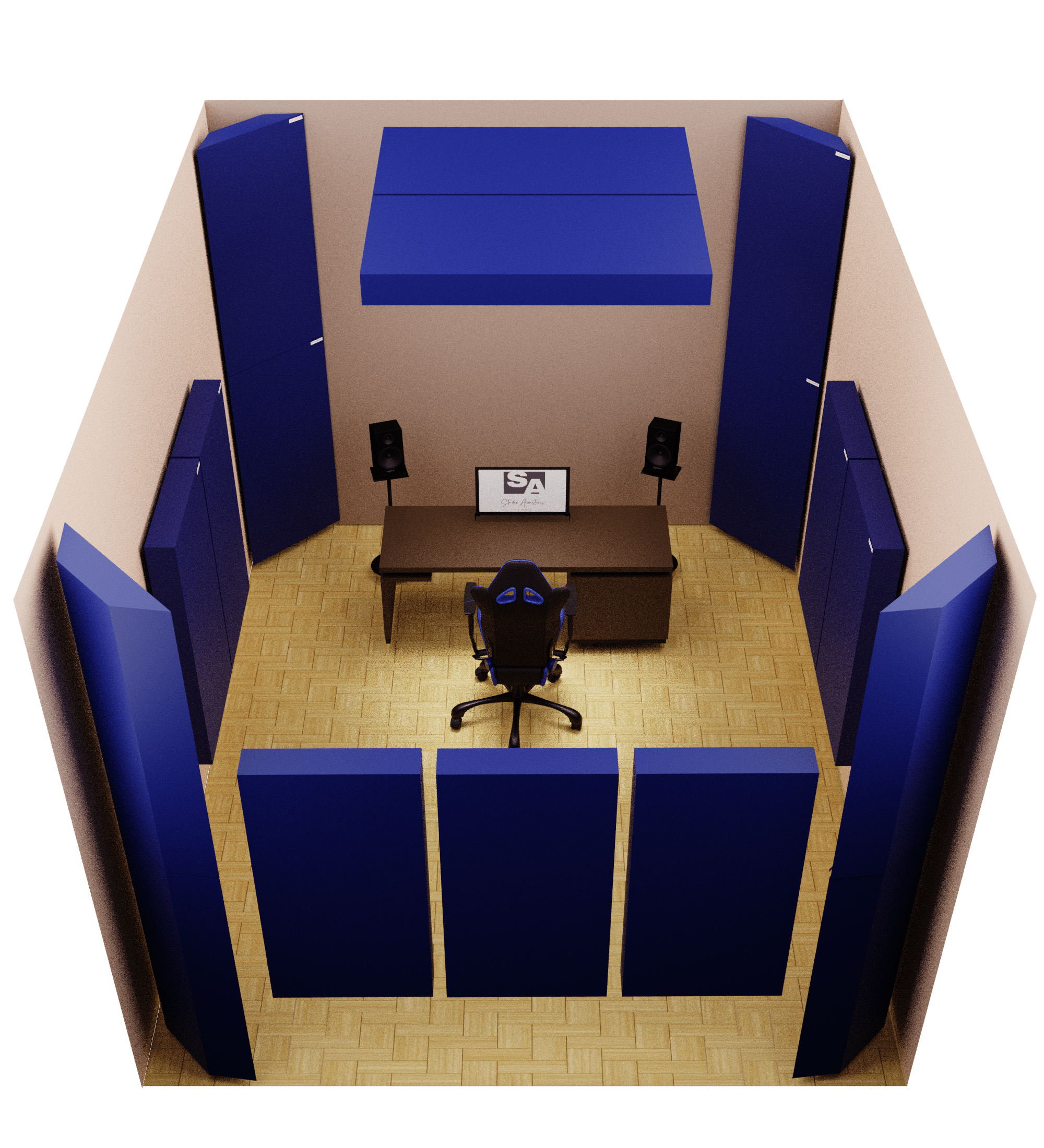 Home Studio Acoustic Panel | Quality Acoustic Treatment 2024