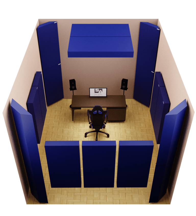 Home Studio Acoustic Panel | Quality Acoustic Treatment 2024