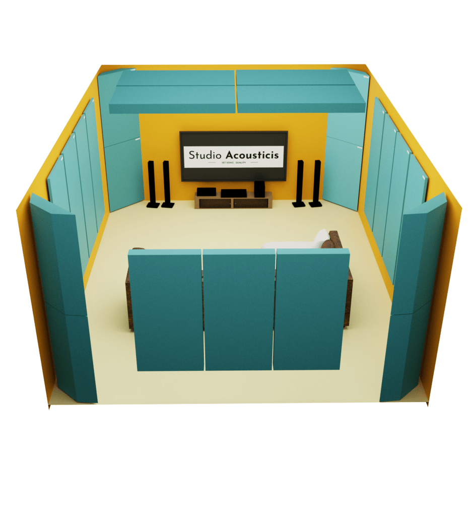 Home Theater Acoustic Panel Kit | High Quality Sound Dampening Panels 2025
