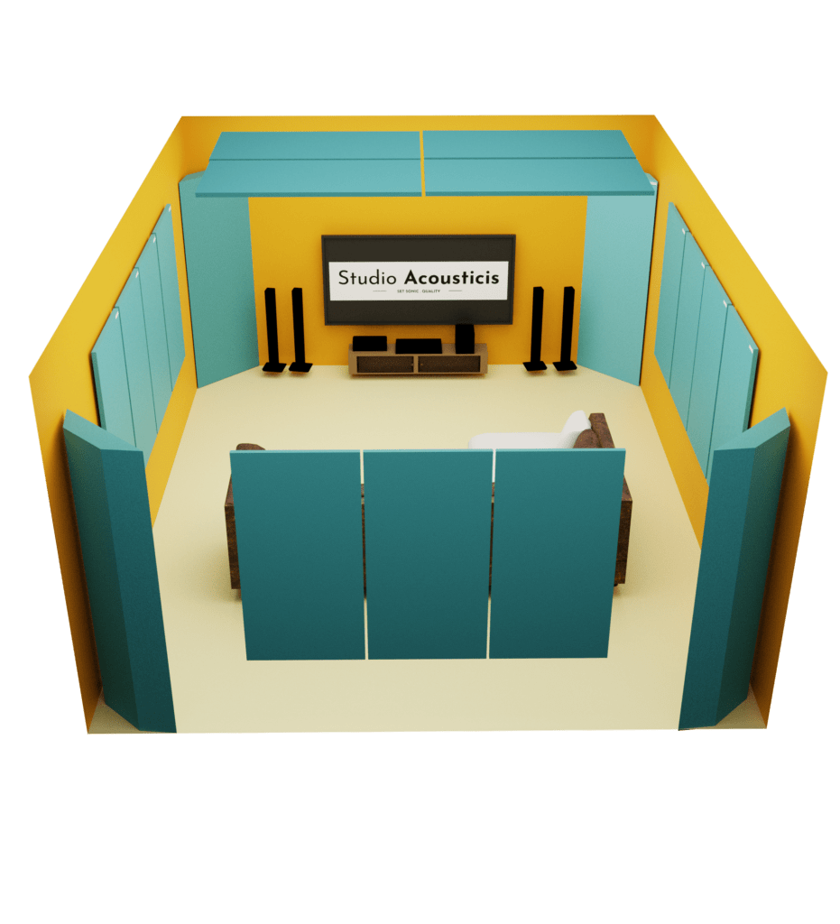 Home Theater Acoustic Panel Kit | High Quality Sound Dampening Panels 2025