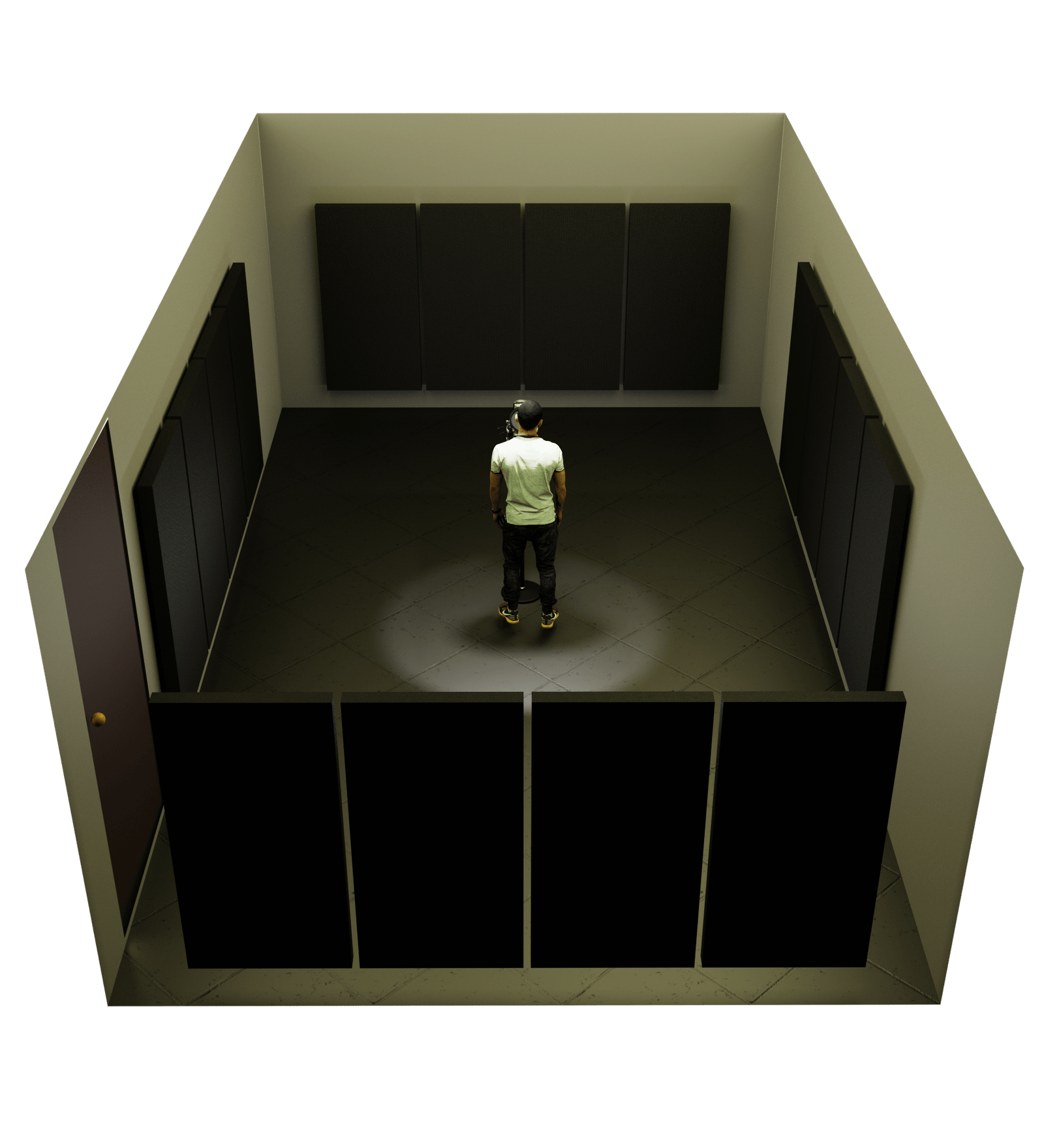 Studio Vocal Room Acoustic Panel Kit - Achieve Studio Quality Sound