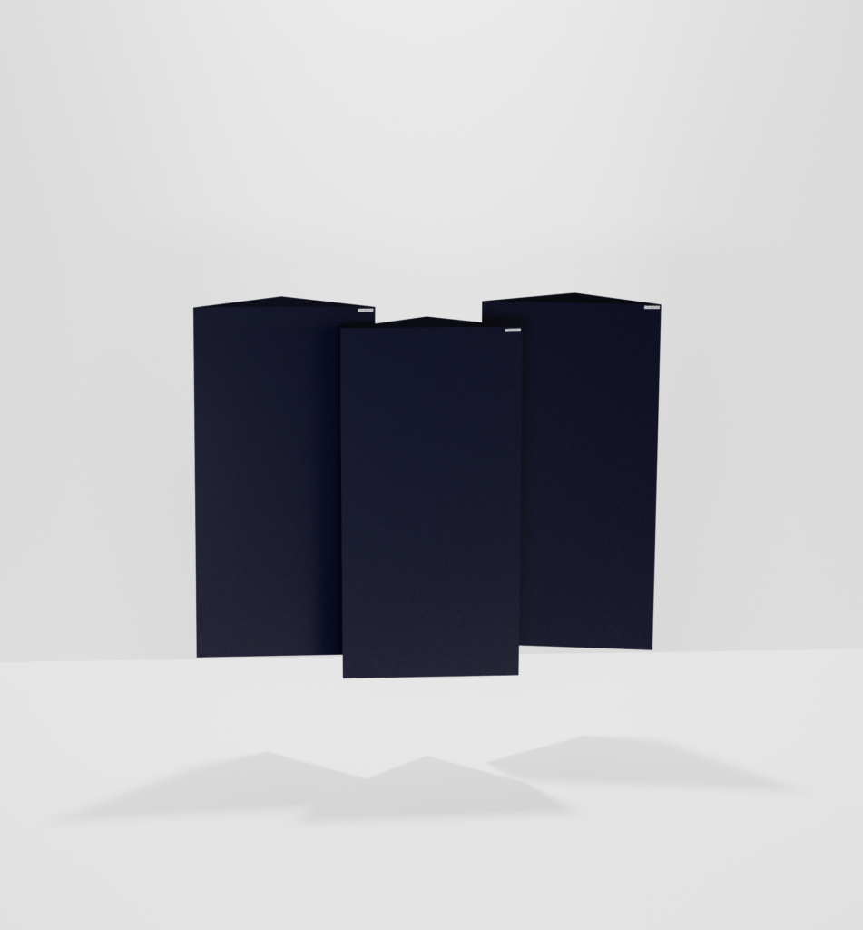 Tri-Corner Bass Trap | High Quality Bass Absorber | 2025