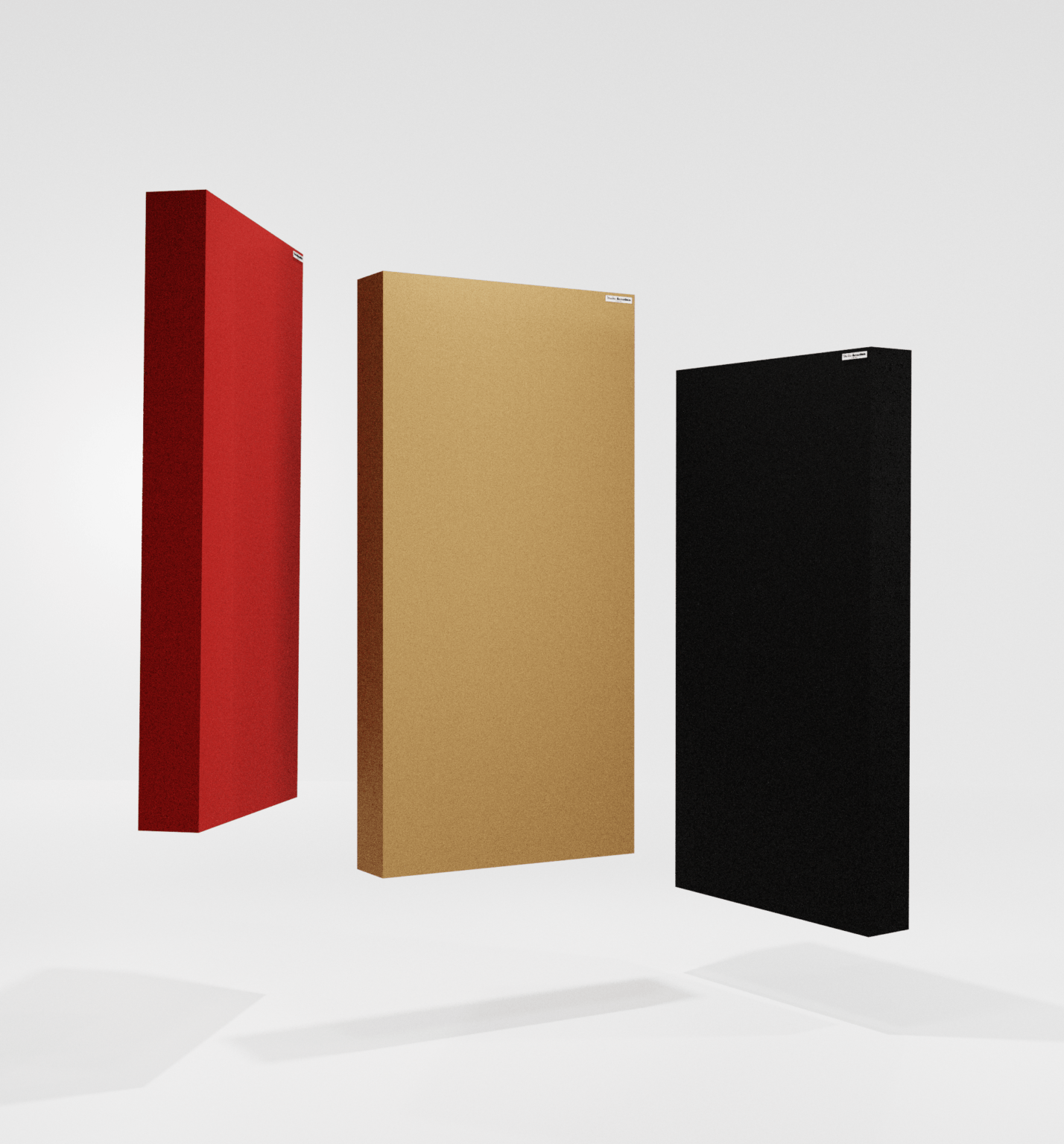 4-Inch High Quality Acoustic Wall Panels For Home Studio Ect