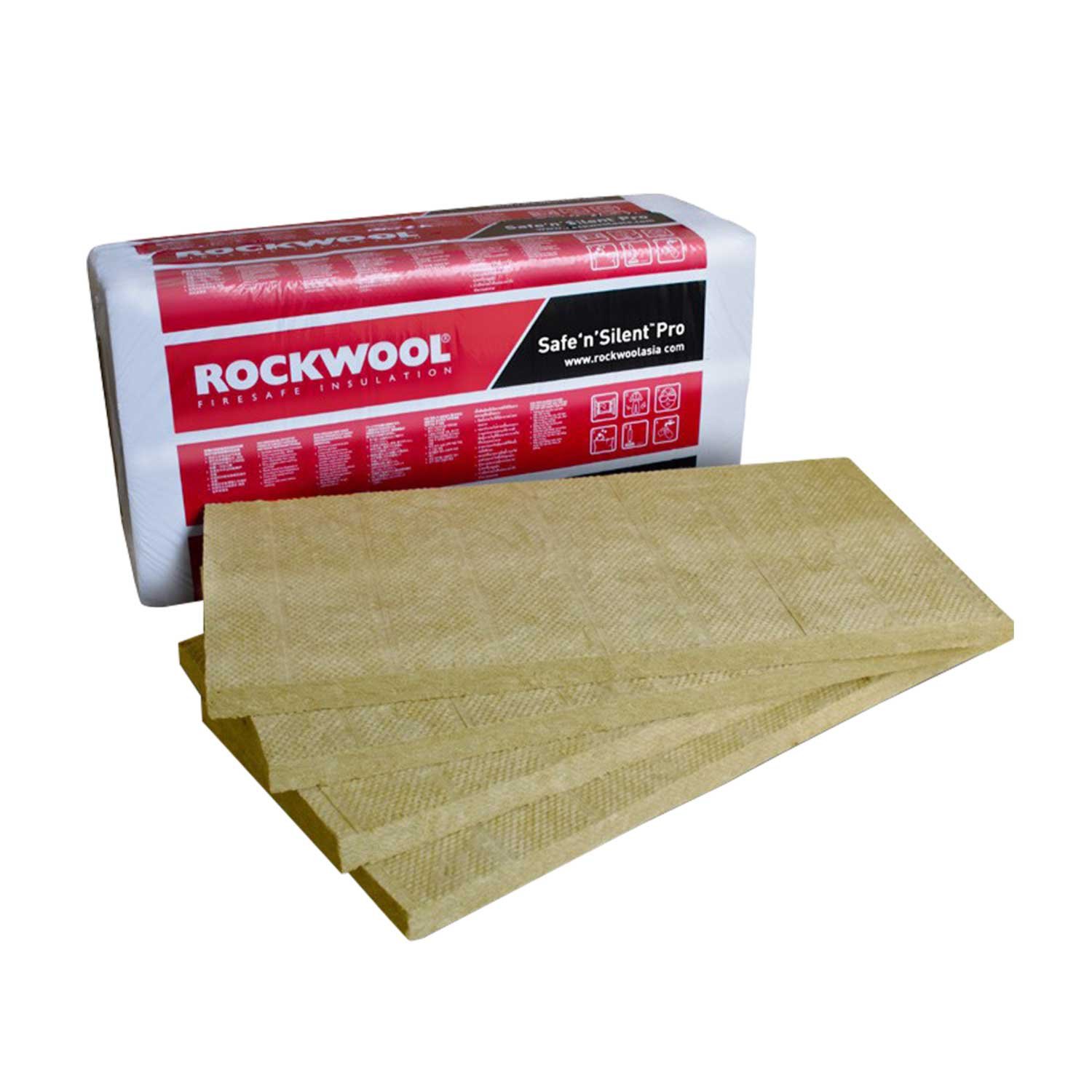 Roxul ROCKWOOL® Safe ‘n’ Silent™ Pro Acoustic Insulation ...
