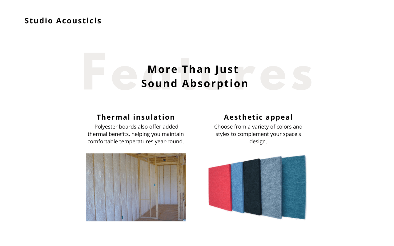 Polyester Insulation (PET) | 2inch High Quality Boards | India