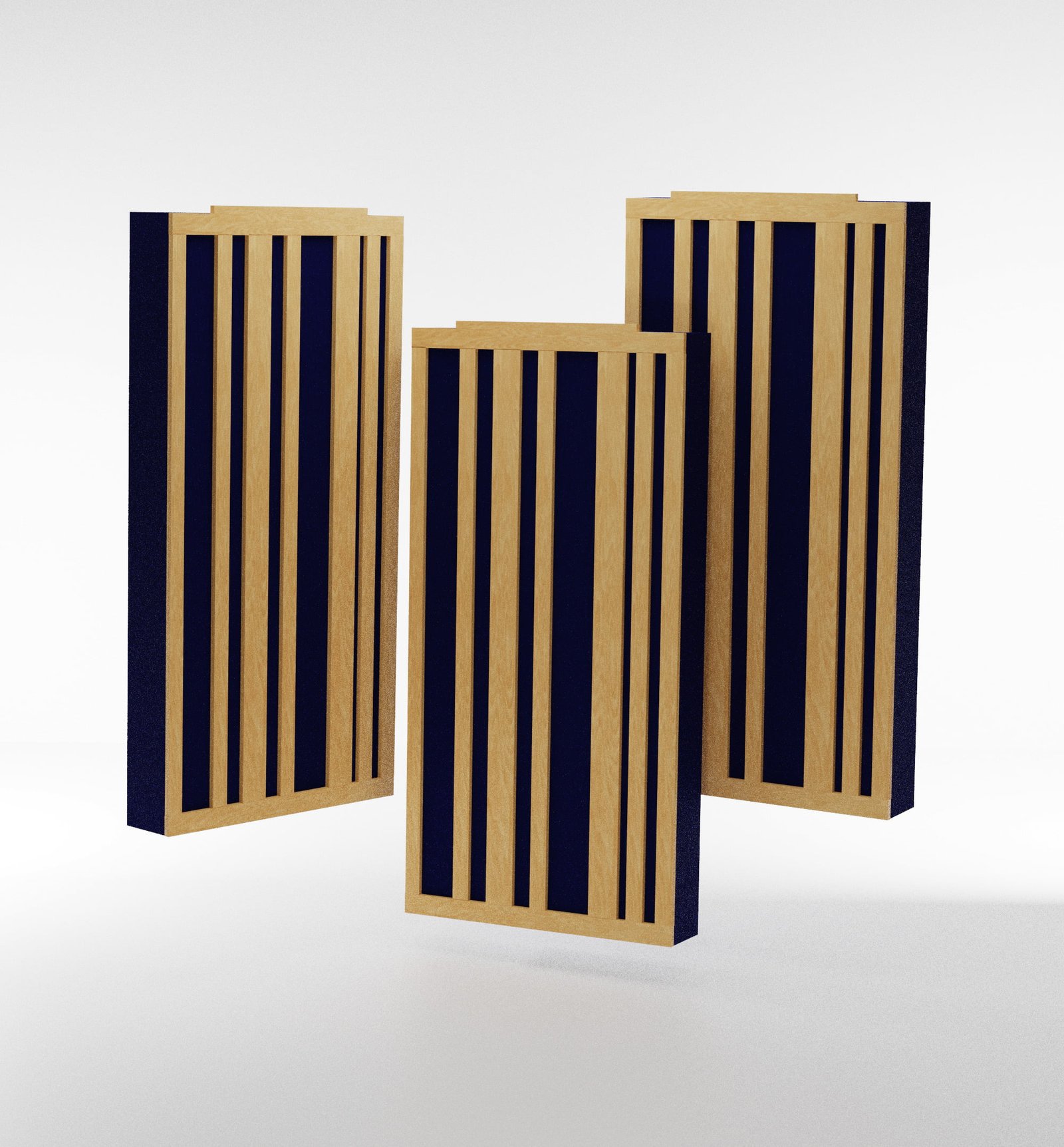 Scatter Face Diffusers For Acoustic Panel | High Quality - 4 & 6 Feet ...