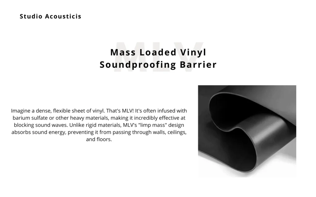 Mass Loaded Vinyl Soundproofing Mass Loaded Vinyl UK | Soundproofing
