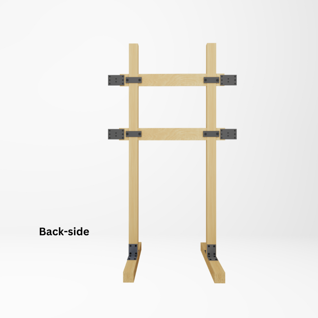 Adjustable Wooden Floor Stand | High Quality Panels | India 2025