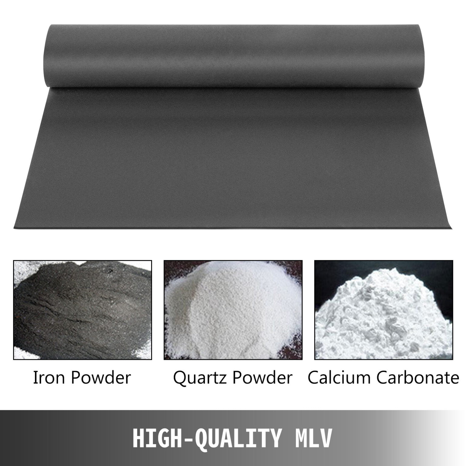 Mass Loaded Vinyl (MLV) Soundproofing Barrier | India 2026