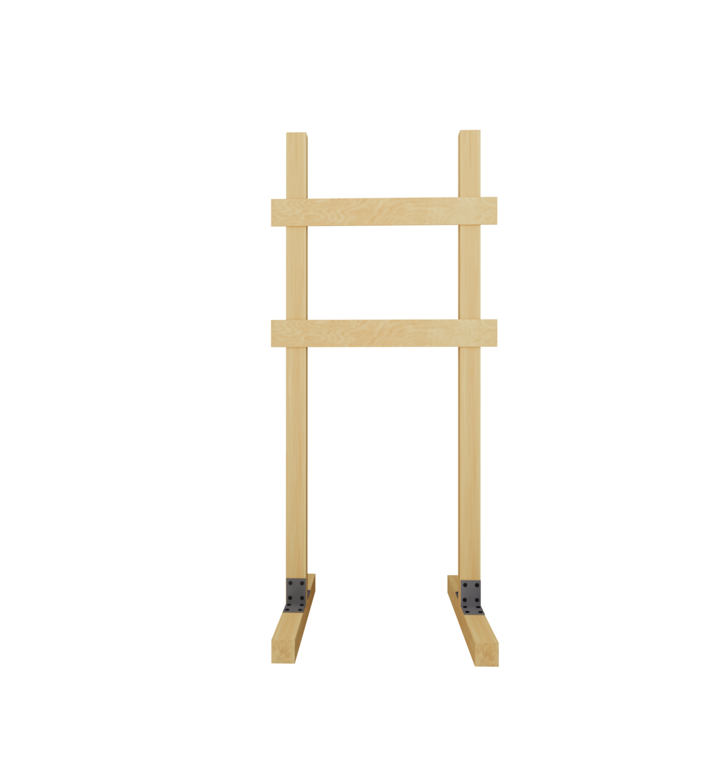 Adjustable Wooden Floor Stand | High Quality Panels | India 2026